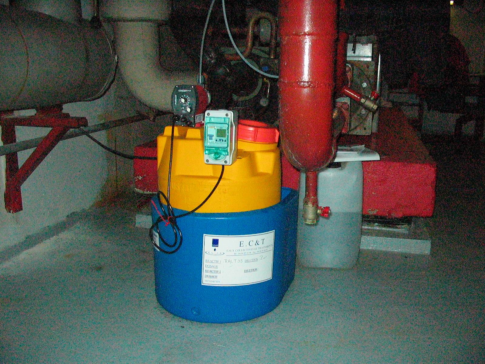 Traitement filmogène - ect